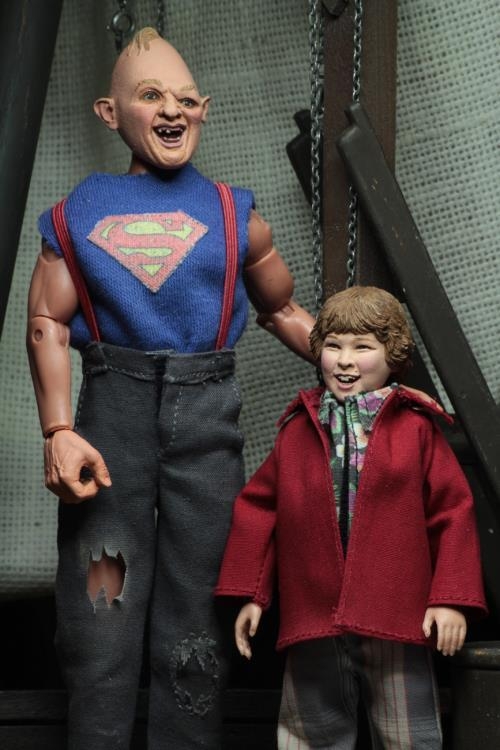 The Goonies Sloth & Chunk 8 Inch Clothed Action Figure 2 Pack – Kapow Toys