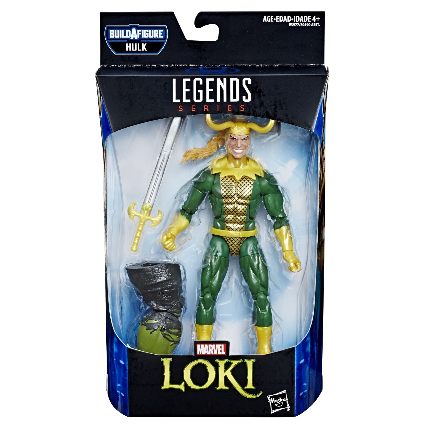 Marvel legends Avengers Endgame Wave 2 Loki ( Classic Version ) – Kapow ...