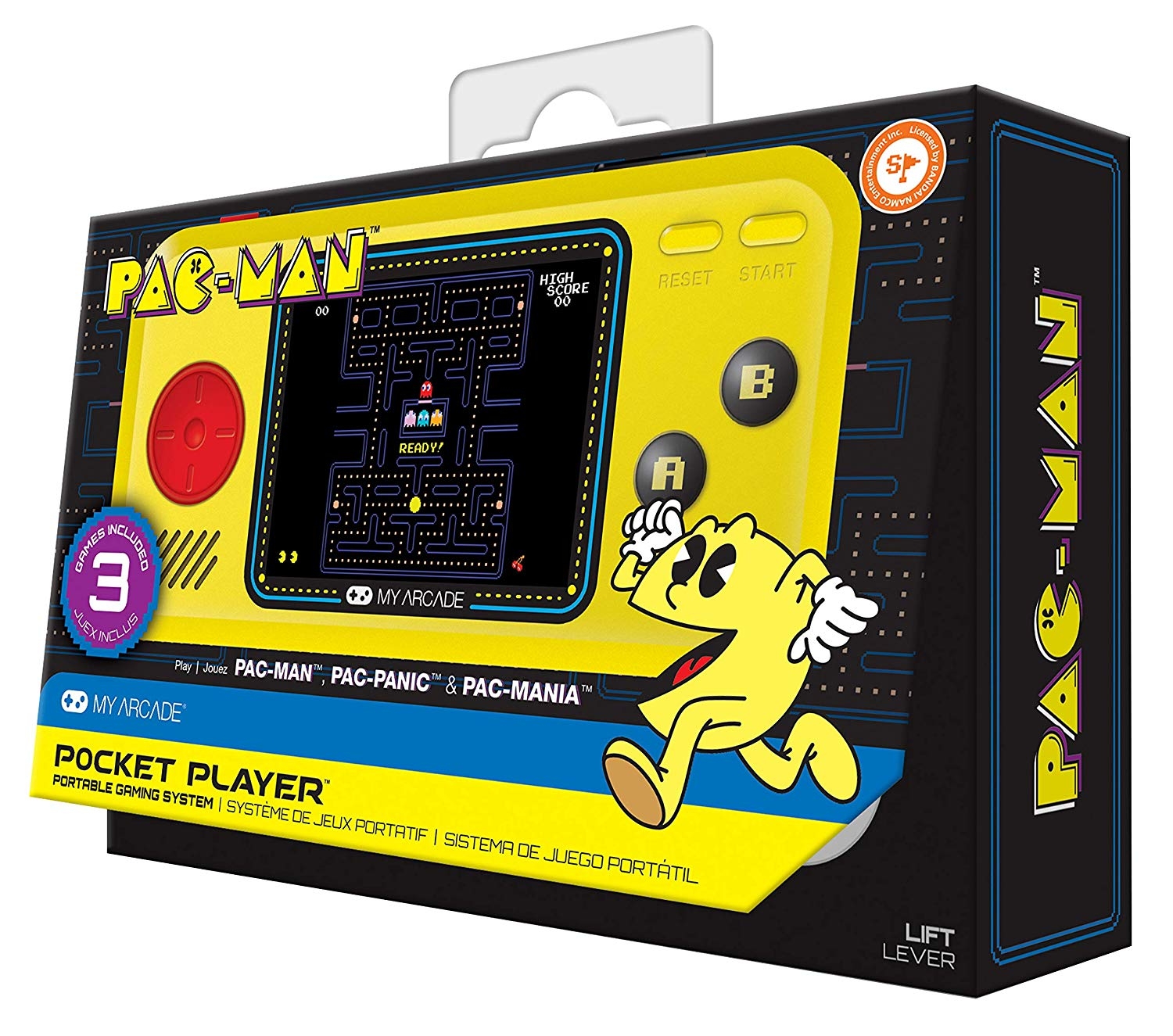 Micro Player Pac-Man My Arcade Pocket Player – Kapow Toys