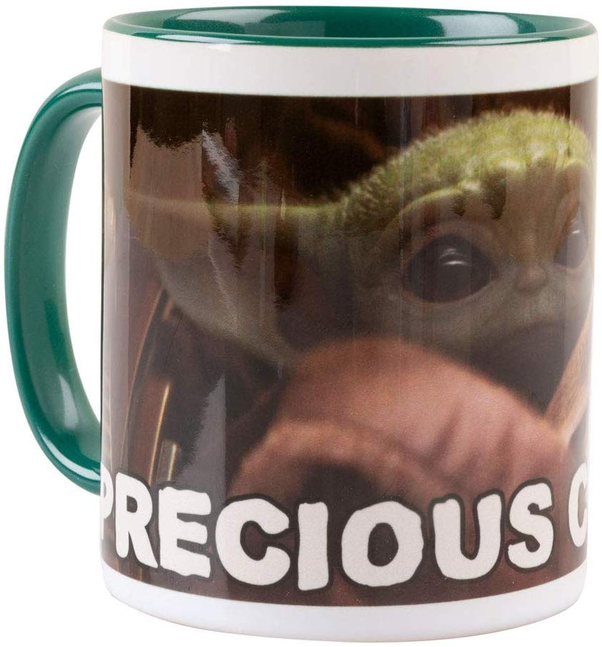 Star Wars The Mandalorian Precious Cargo Coffee Mug – Kapow Toys