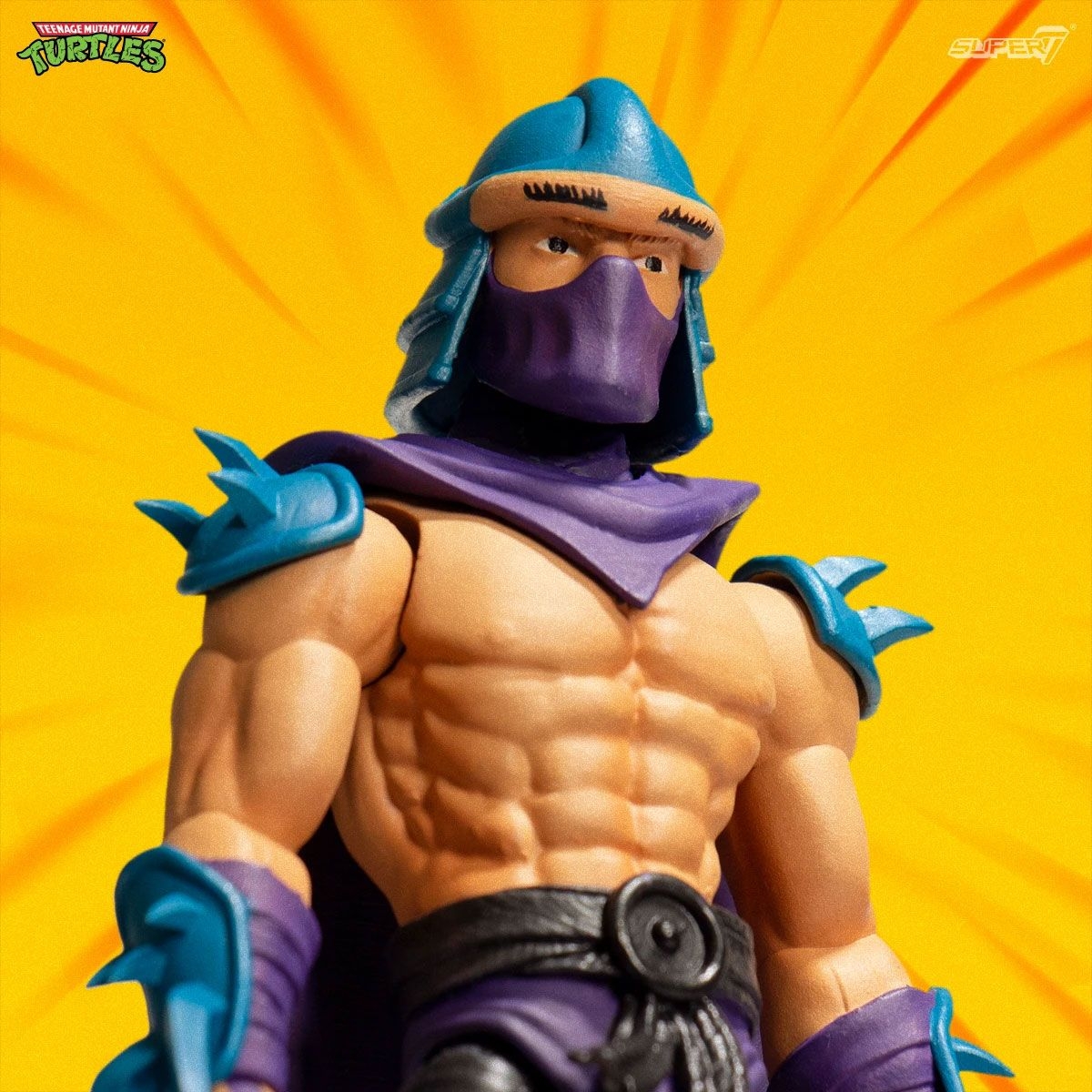 Super7 TMNT Shredder Teenage Mutant Ninja Turtles Action Figure – Kapow ...