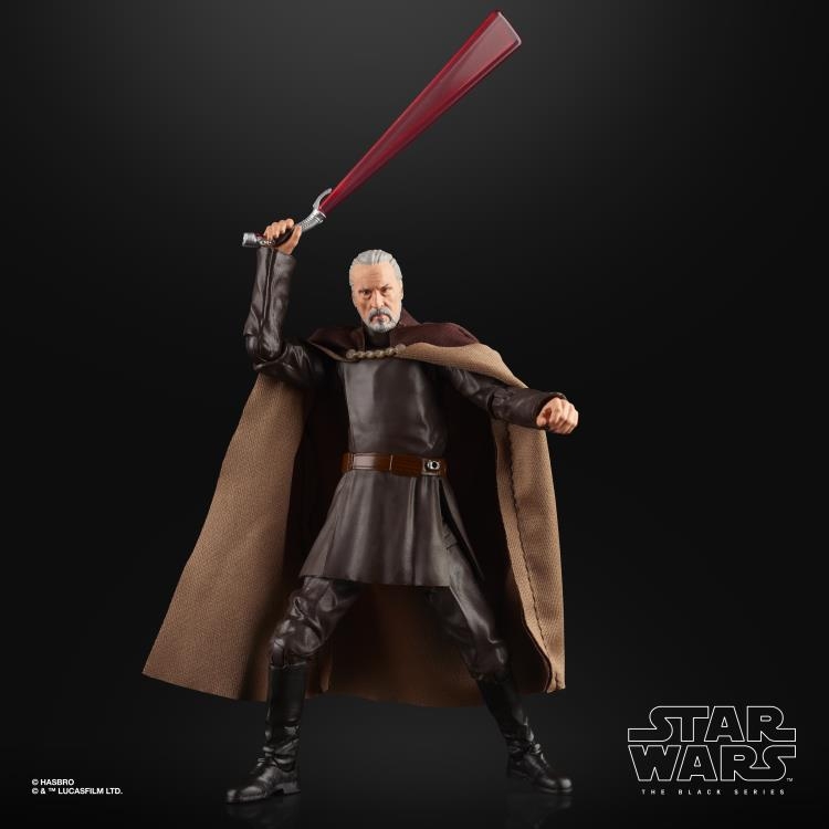 Star Wars The Black Series Count Dooku Action Figure – Kapow Toys