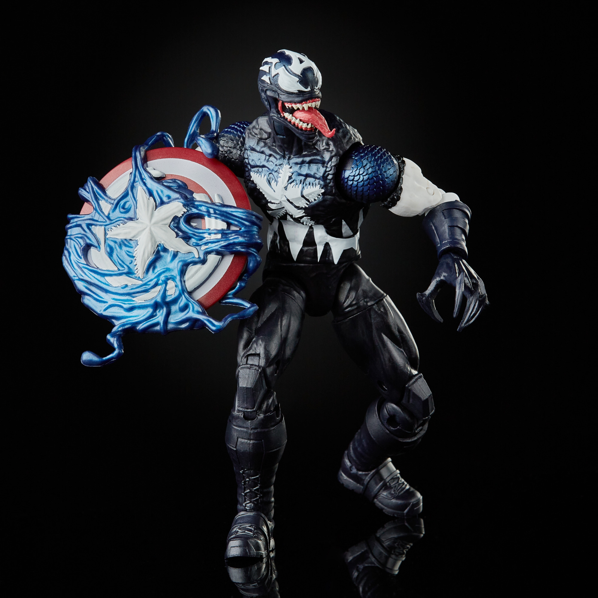 Marvel Legends Venomized Captain America Action Figure – Kapow Toys