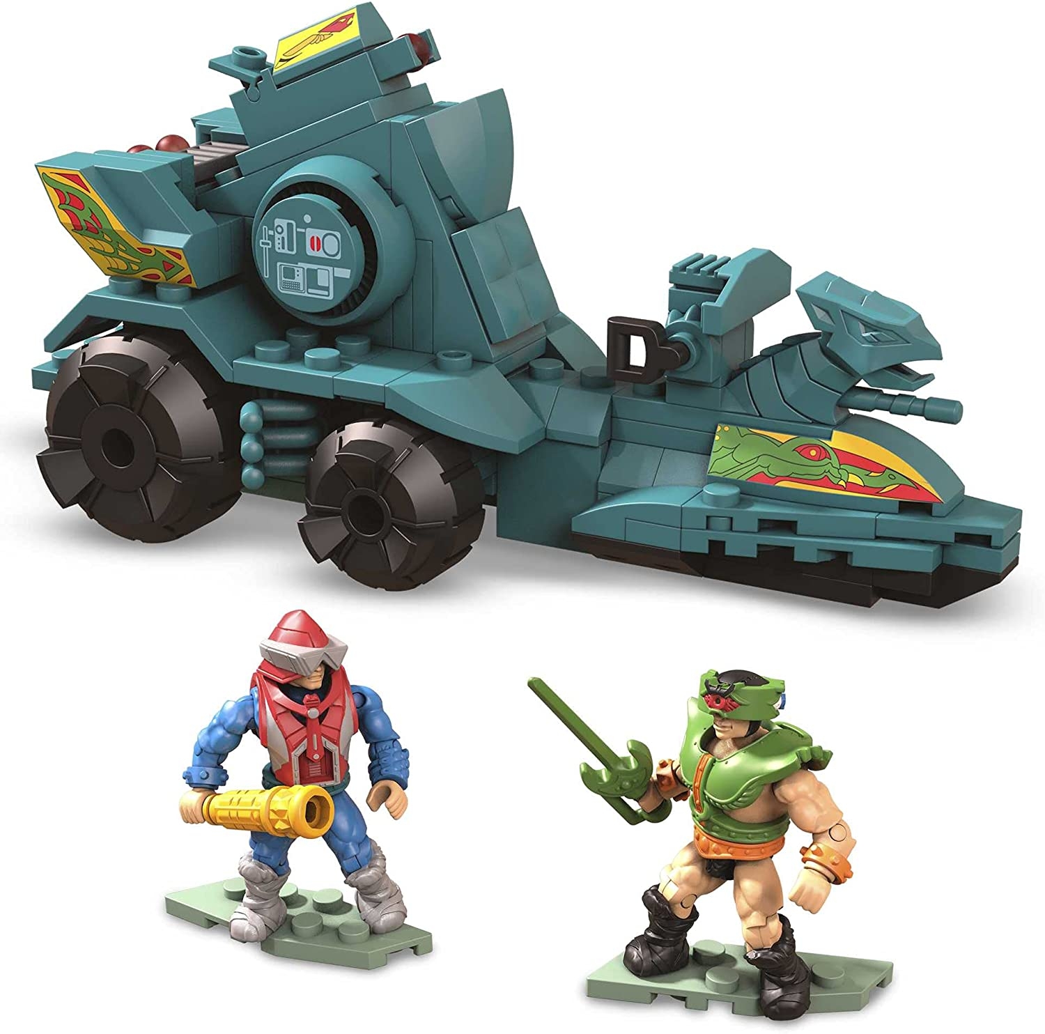 Masters Of The Universe Mega Construx Battle Ram and Sky Sled – Kapow Toys