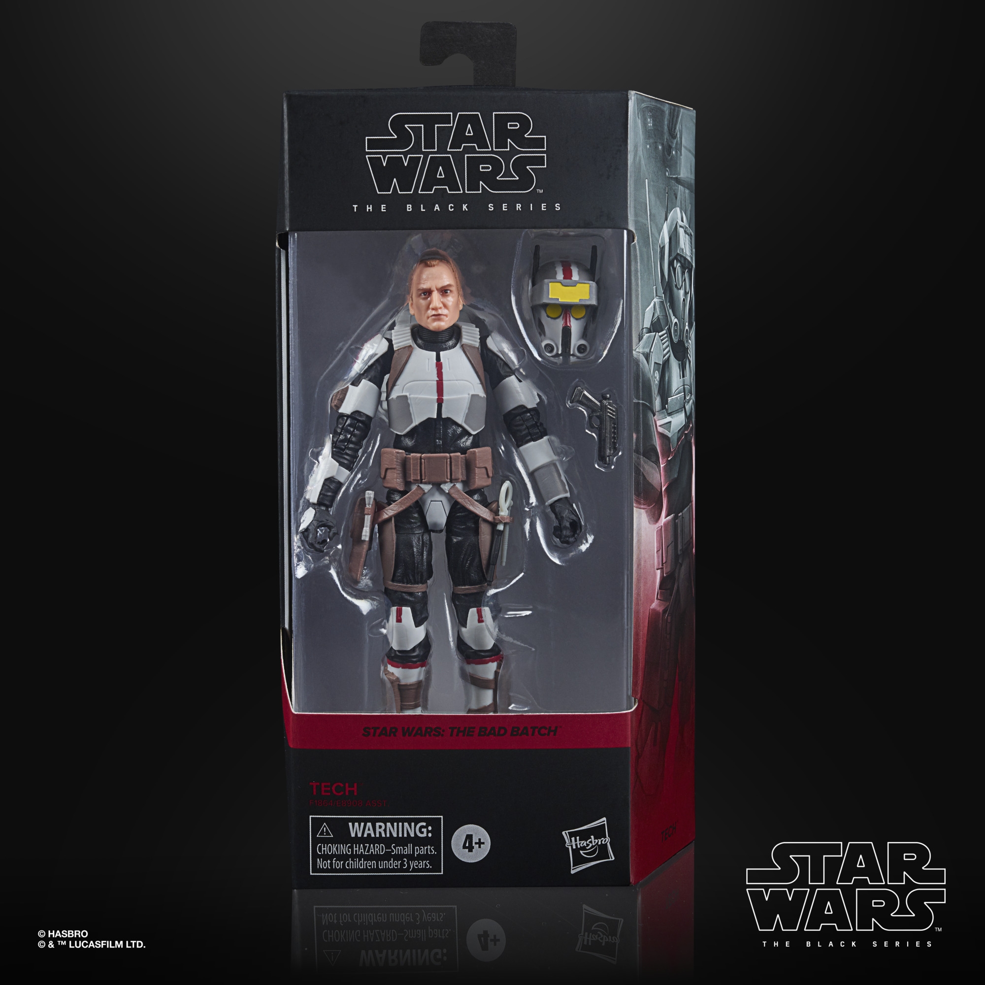 Star Wars The Black Series Bad Batch Tech Action Figure – Kapow Toys