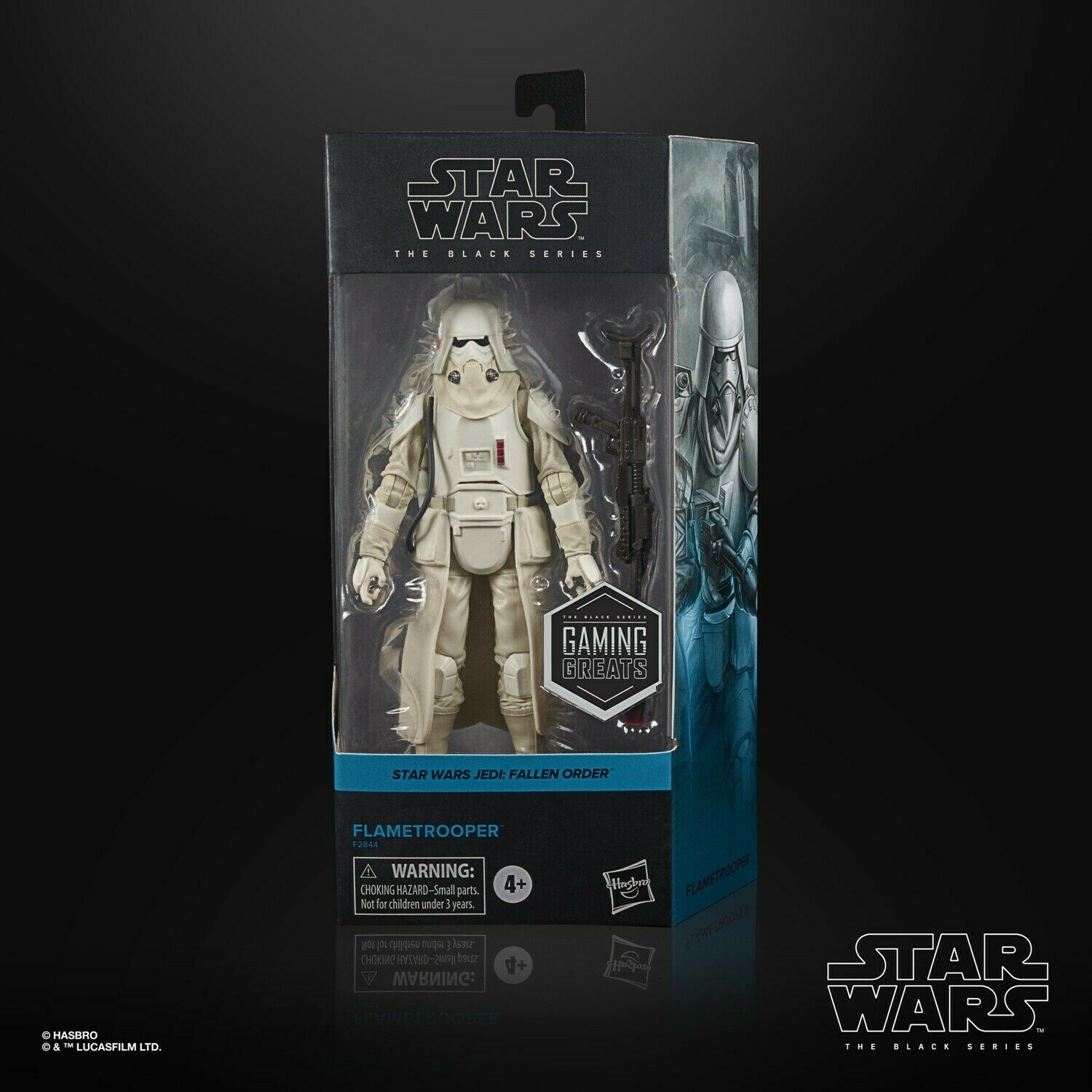 Star Wars The Black Series Gaming Greats Flametrooper ( Fallen Order ...