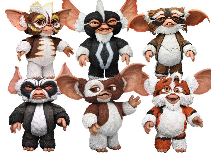 NECA Gremlins The New Batch Set of 6 Mogwai Action Figures – Kapow Toys