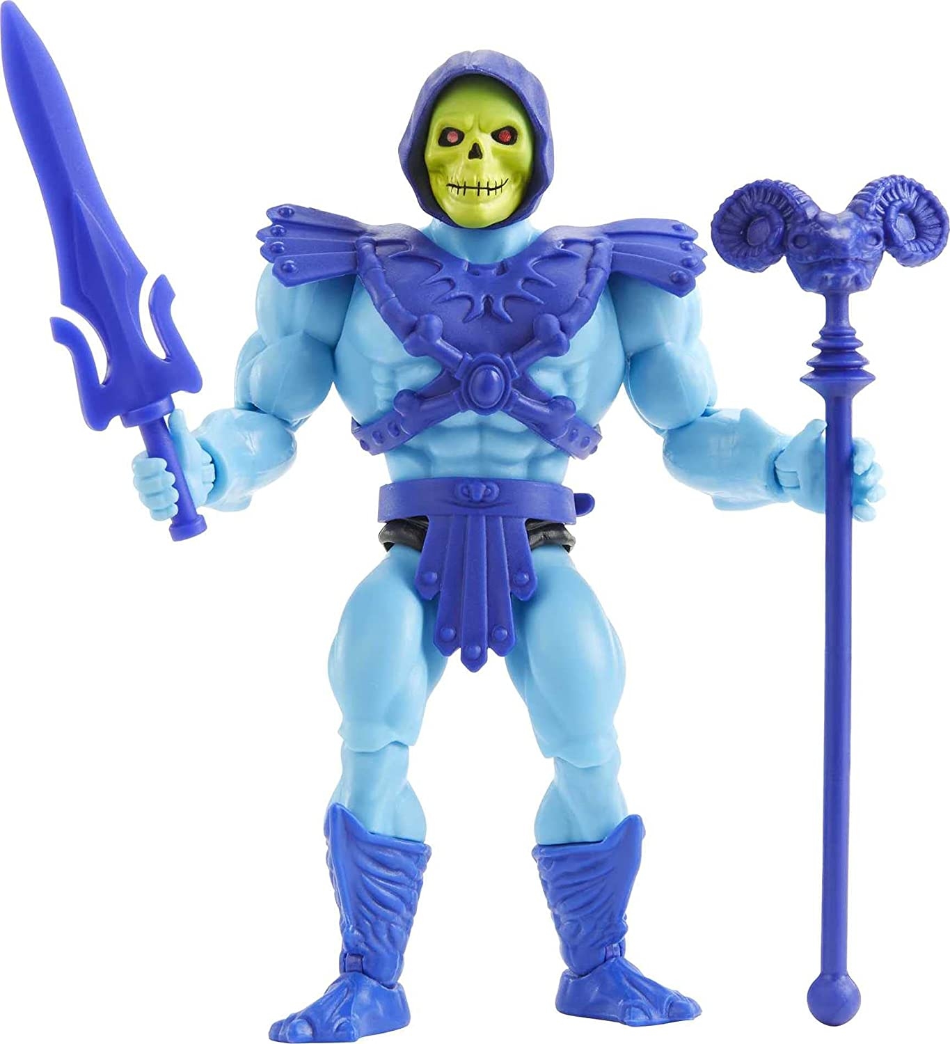 Masters of the Universe Origins Classic Skeletor – Kapow Toys Masters of the Universe Origins Classic Skeletor – Kapow Toys