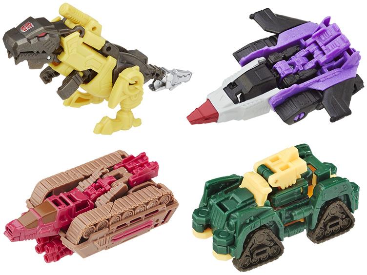 Transformers Titans Return Titan Masters Wave 2 Set of 4 – Kapow Toys
