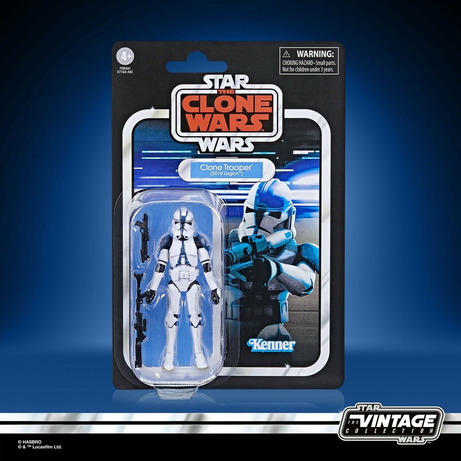 Star Wars The Vintage Collection 501st Clone Trooper – Kapow Toys
