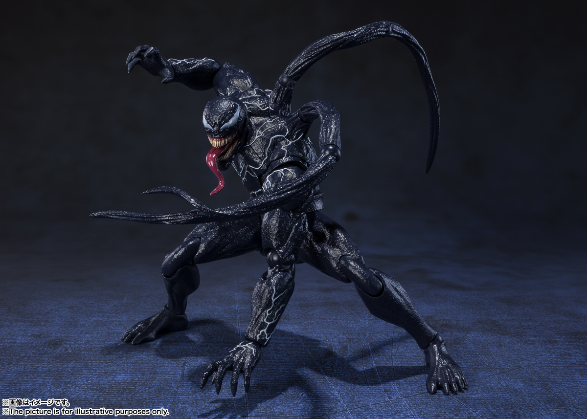 S.H.Figuarts Venom 2 Action Figure – Kapow Toys