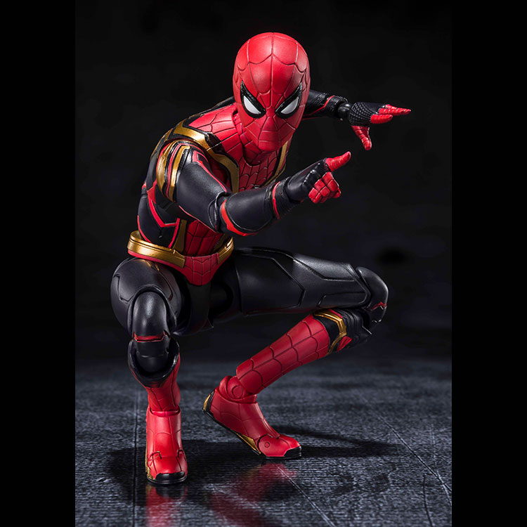 Marvel S.H. Figuarts Spider-Man Final Battle Integrated Suit – Kapow Toys