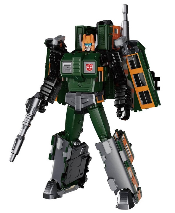 Transformers Masterpiece G MPG-04 Trainbot Suiken (Raiden Combiner ...
