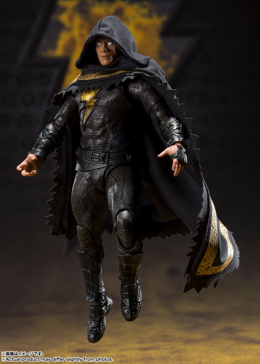 D.C S.H.Figuarts Black Adam Action Figure – Kapow Toys