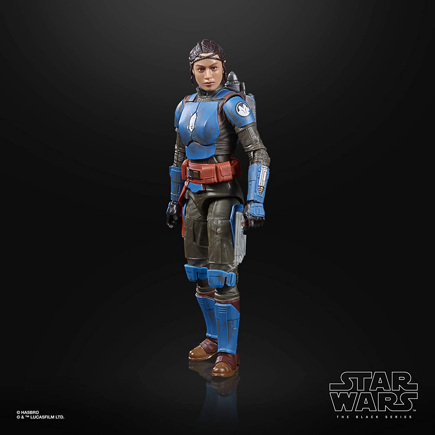 Star Wars The Black Series Koska Reeves Mandalorian Action Figure ...