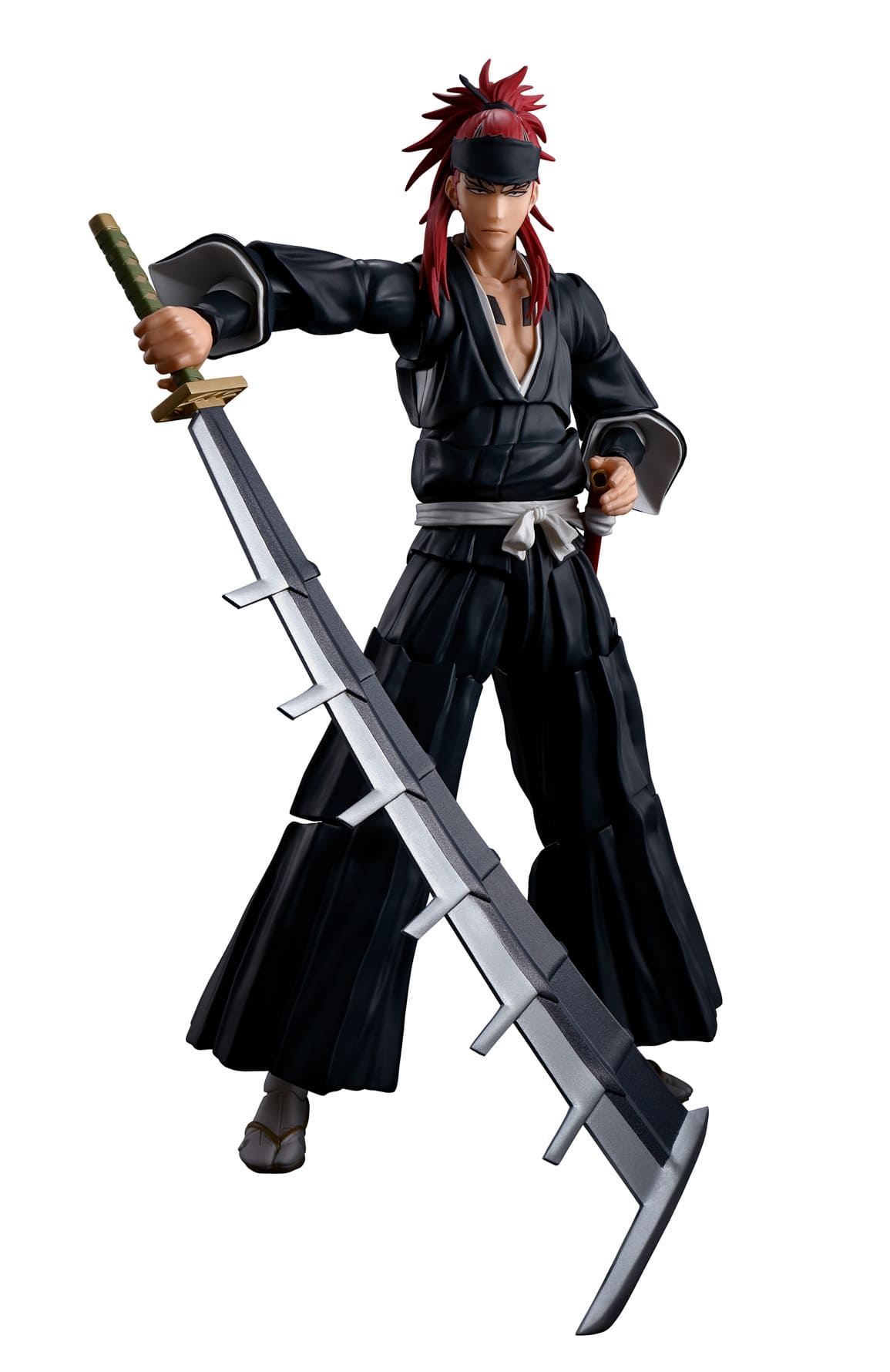 Bleach S.H.Figuarts Renji Abarai SHF Action Figure – Kapow Toys