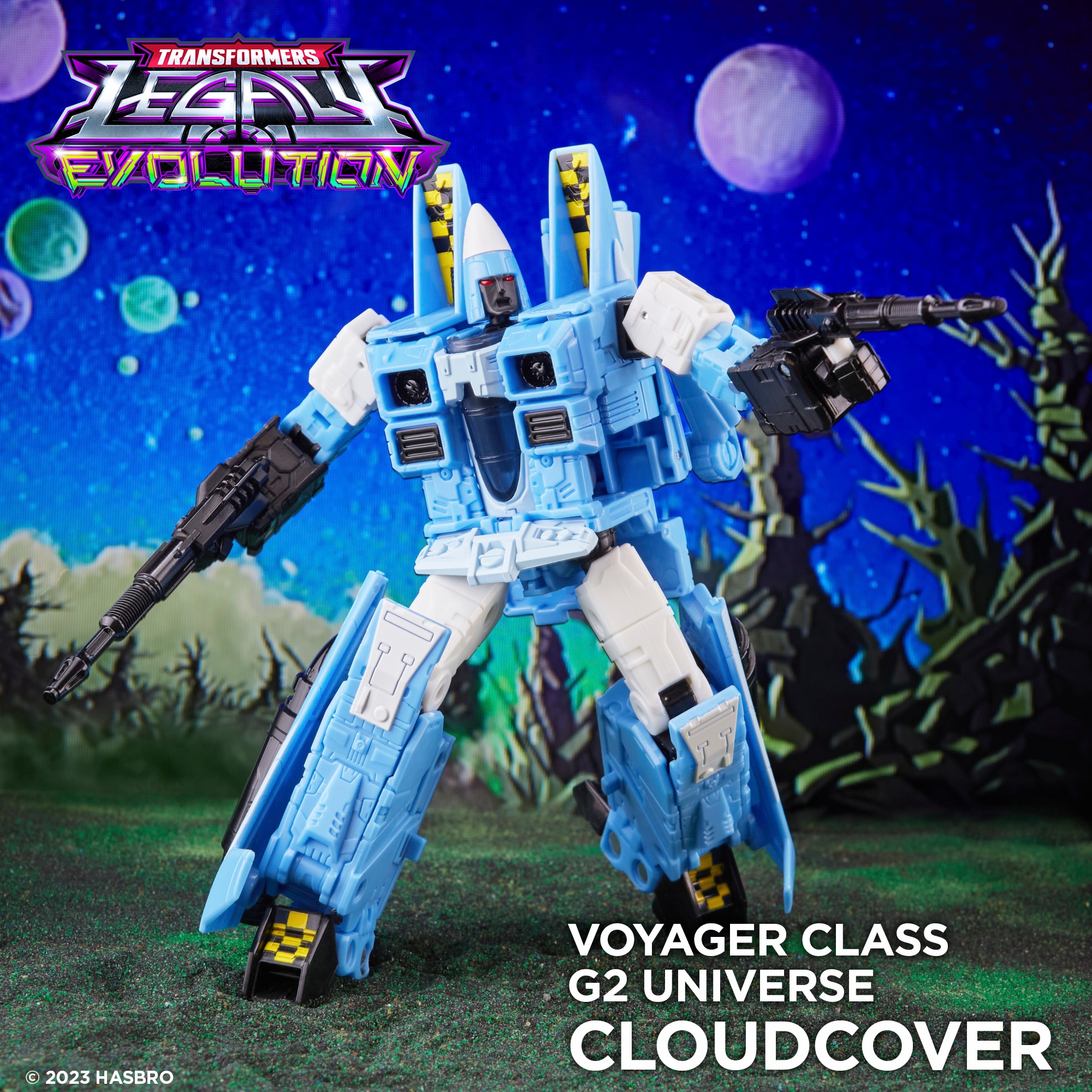 Transformers Legacy G2 Universe Cloudcover – Kapow Toys
