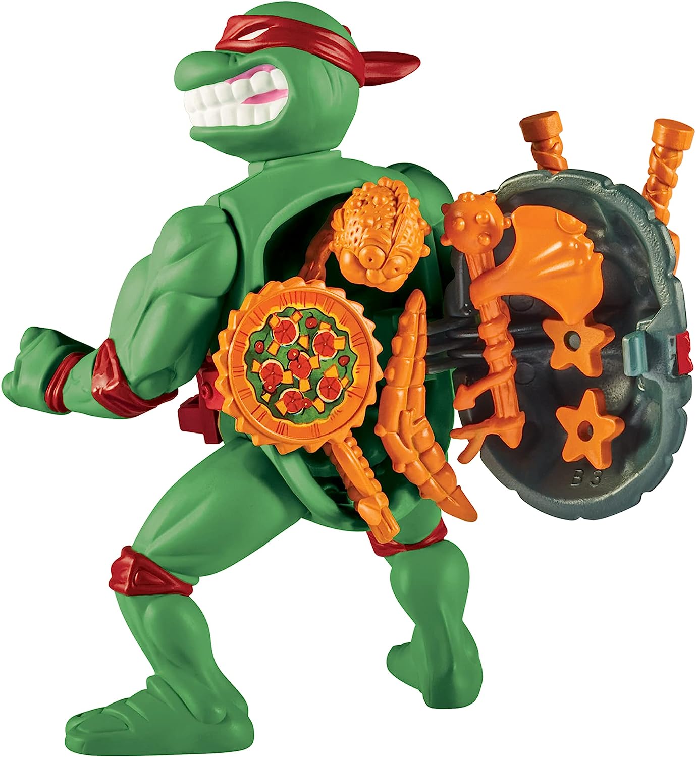 Teenage Mutant Ninja Turtles Retro Storage Shell Raphael – Kapow Toys