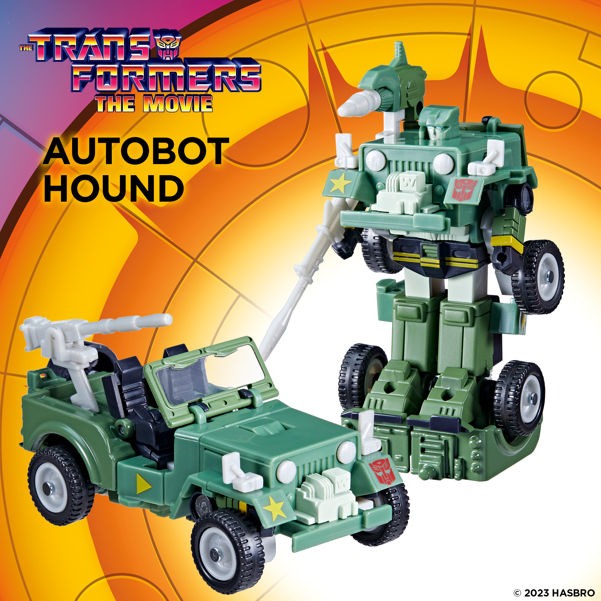 Hound Transformers G1 G1 Hound (Transformers Collection)
