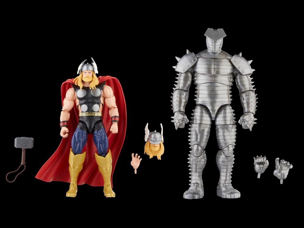 Marvel Legends Thor Vs The Destroyer Avengers 60th Anniversary 2 Pack ...