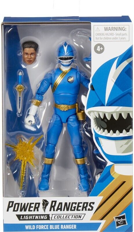 Power Rangers Lightning Collection Wild Force Blue Ranger – Kapow Toys