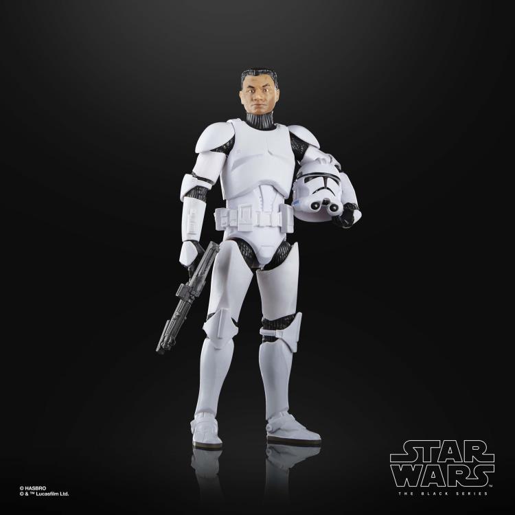 Star Wars The Black Series Phase II Clone Trooper ( The Clone Wars ...