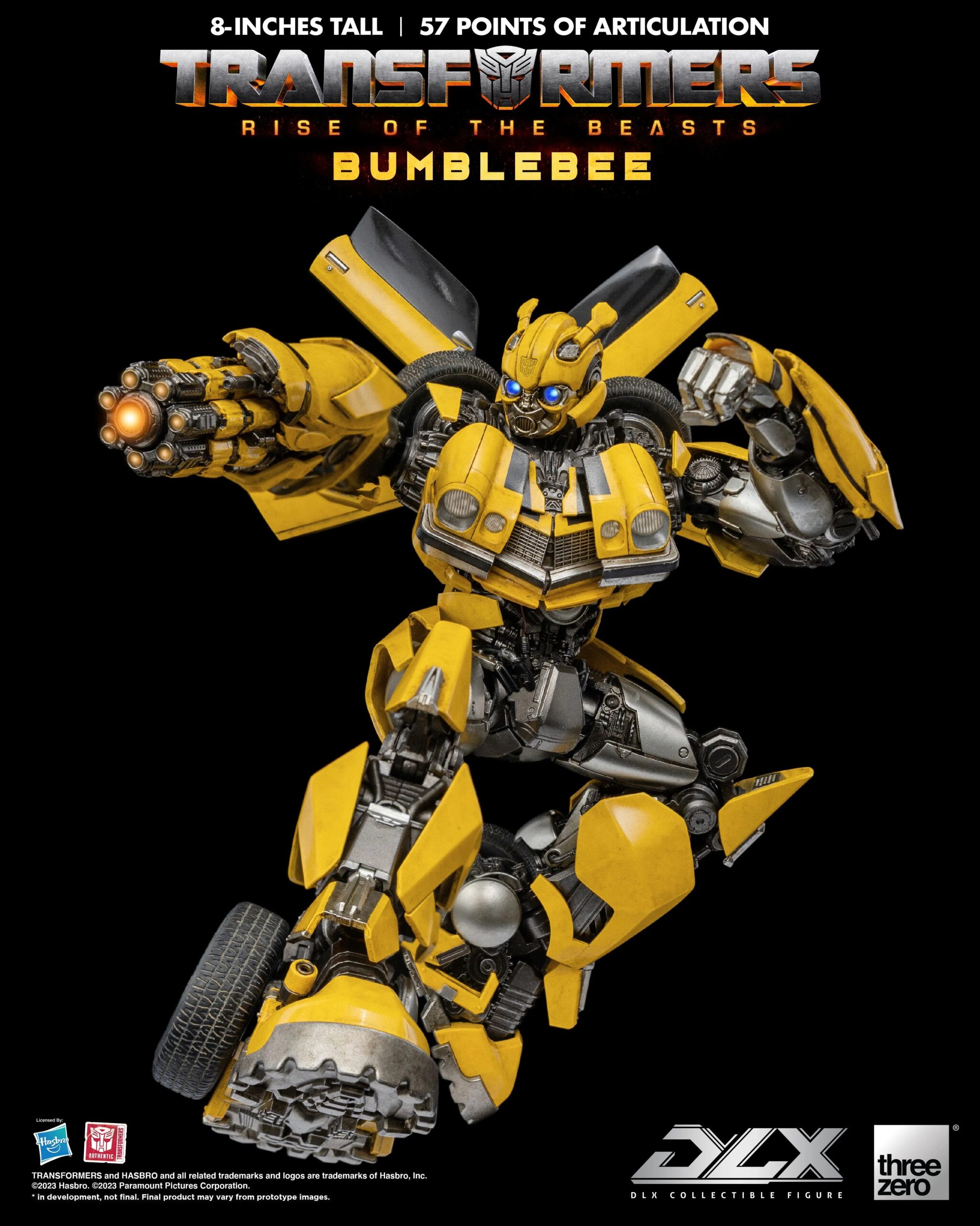 Threezero Transformers Rise of the Beasts DLX Bumblebee – Kapow Toys Threezero Transformers Rise of the Beasts DLX Bumblebee – Kapow Toys