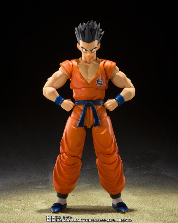 Dragon Ball Z S.H.Figuarts Yamcha (Earth’s Foremost Fighter) – Kapow Toys