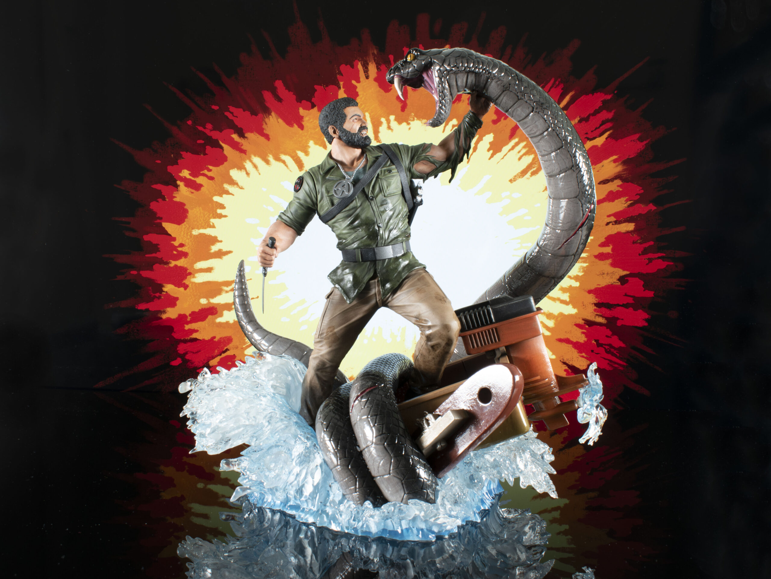 G.I.Joe Diamond Select Joe Colton Gallery Statue – Kapow Toys