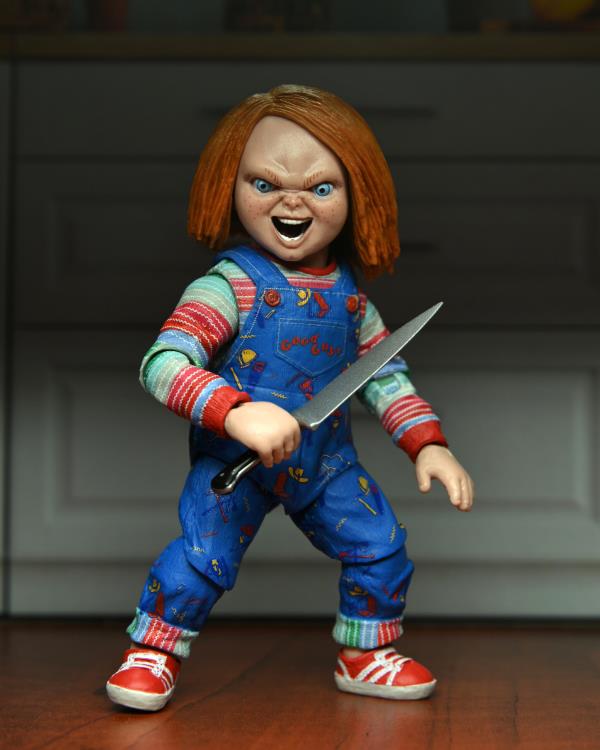 Chucky Spielzeug Chucky Die Mörderpuppe Actionfigur Ultimate Chucky