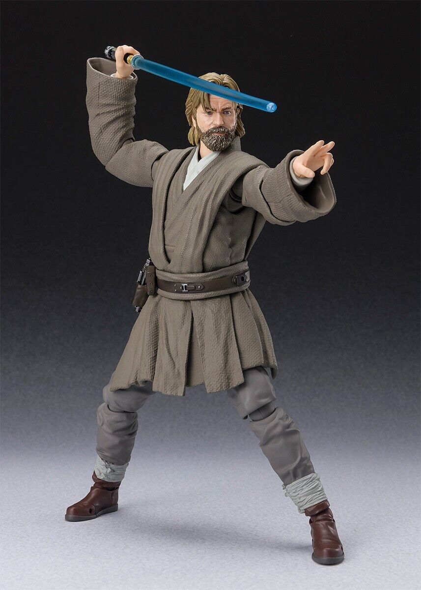 Bandai S.H.Figuarts Star Wars Obi-Wan Kenobi Disney Plus Action Figure ...