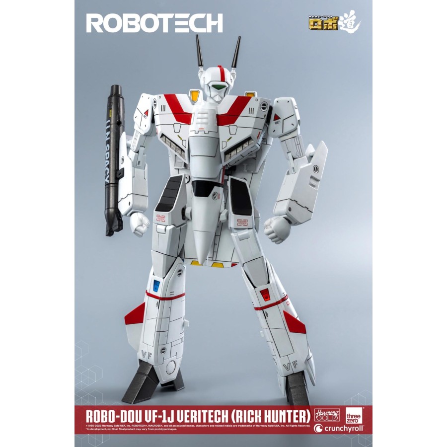 Threezero ROBO-DOU Robotech VF-1J Veritech Rick Hunter – Kapow Toys