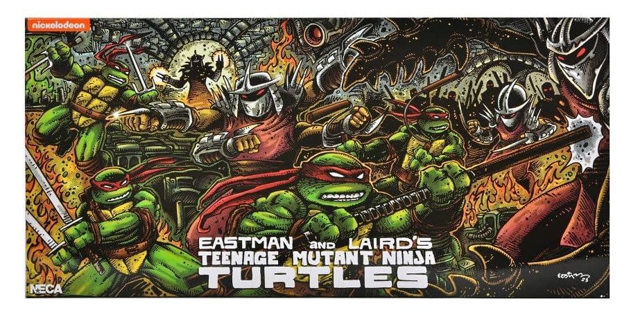 NECA Teenage Mutant Ninja Turtles Mirage 4 Pack – Kapow Toys
