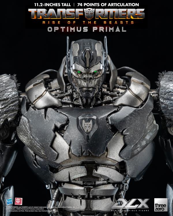 Threezero Transformers Rise of the Beast DLX Optimus Primal – Kapow Toys Threezero Transformers Rise of the Beast DLX Optimus Primal – Kapow Toys