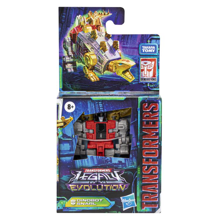 Transformers Legacy Evolution Core Snarl – Kapow Toys