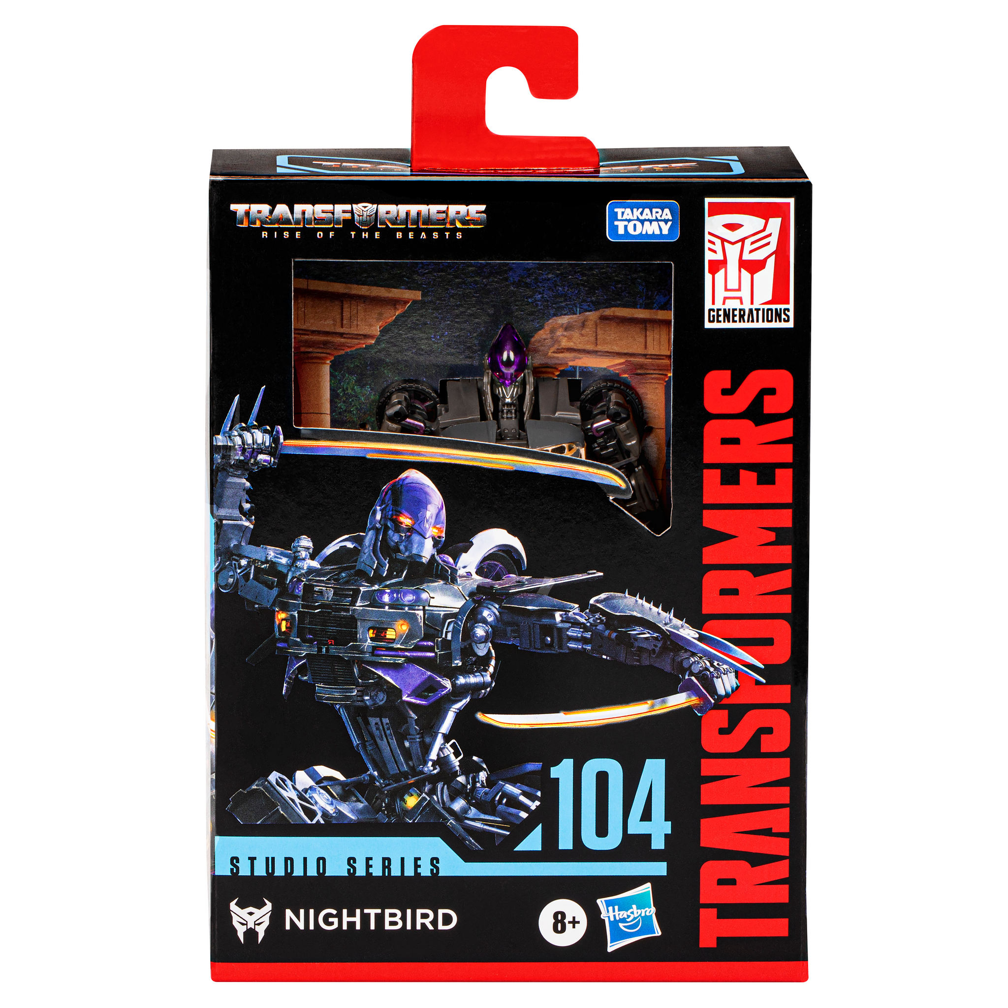 Transformers Studio Series Rise of the Beasts Nightbird – Kapow Toys