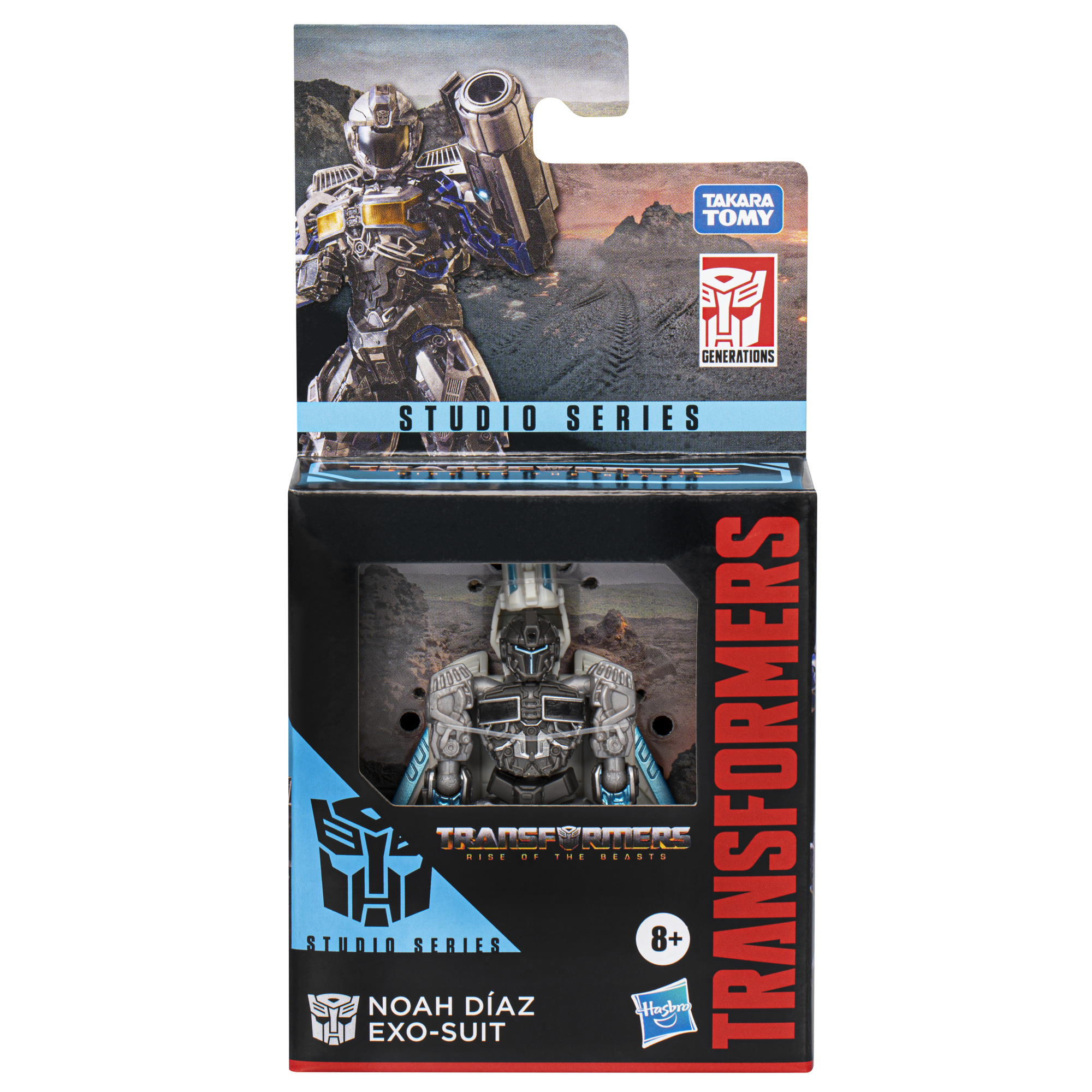 Transformers Studio Series Rise of the Beasts Noah Diaz Exo-suit ...