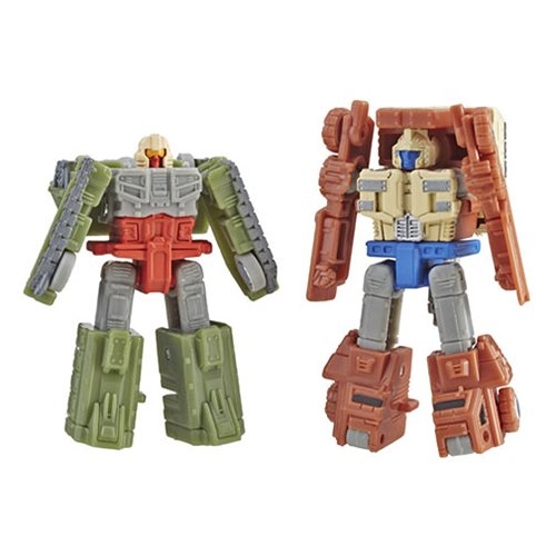 Transformers Siege War For Cybertron Micromaster Autobot Battle Patrol ...