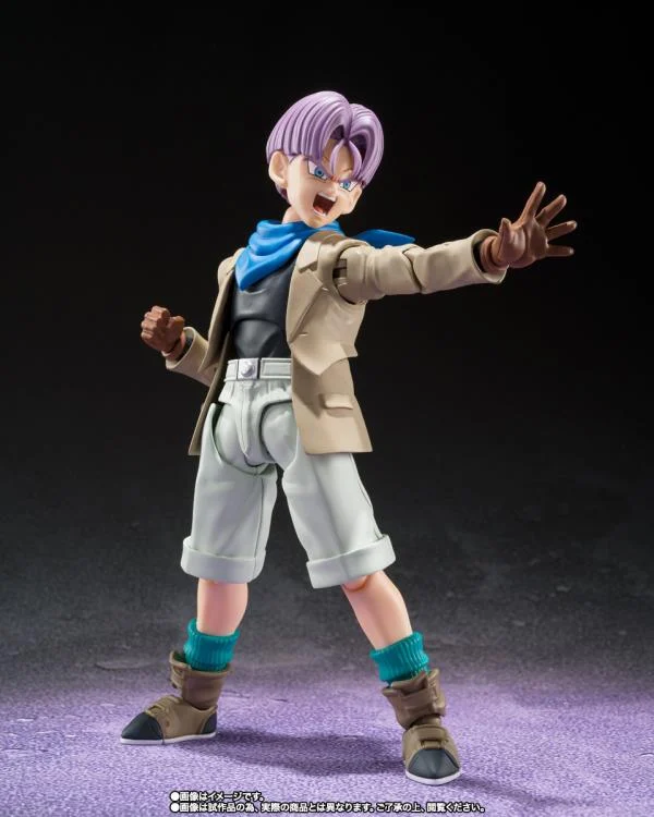 S.H.Figuarts Dragon Ball GT Trunks – Kapow Toys