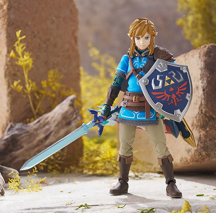 Figma No.626 Zelda Tears of the Kingdom Link Action Figure – Kapow Toys
