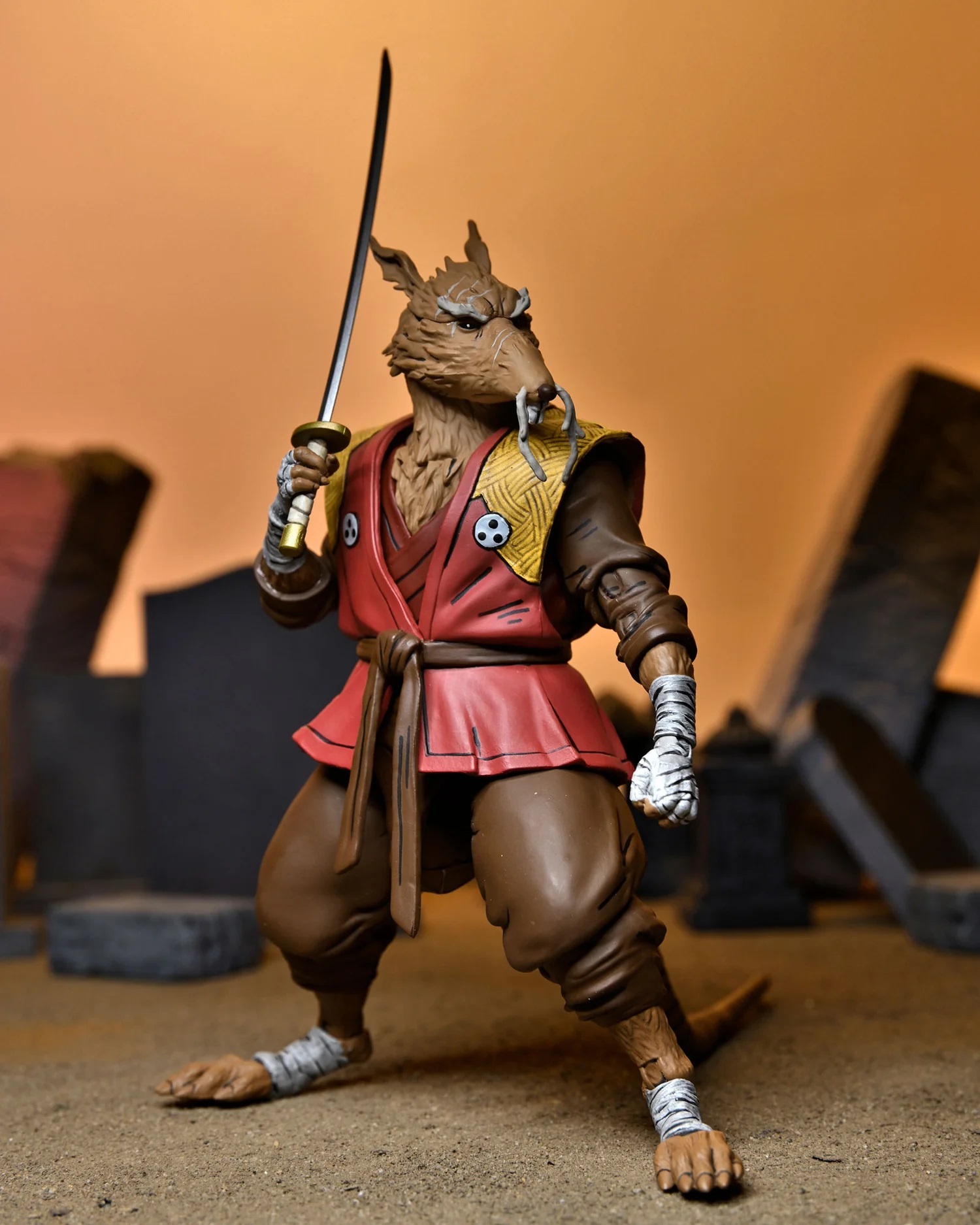NECA Teenage Mutant Ninja Turtles The Last Ronin Splinter – Kapow Toys