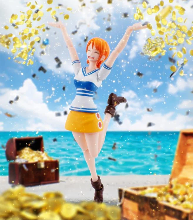 S.H. Figuarts One Piece Nami (Romance Dawn) – Kapow Toys