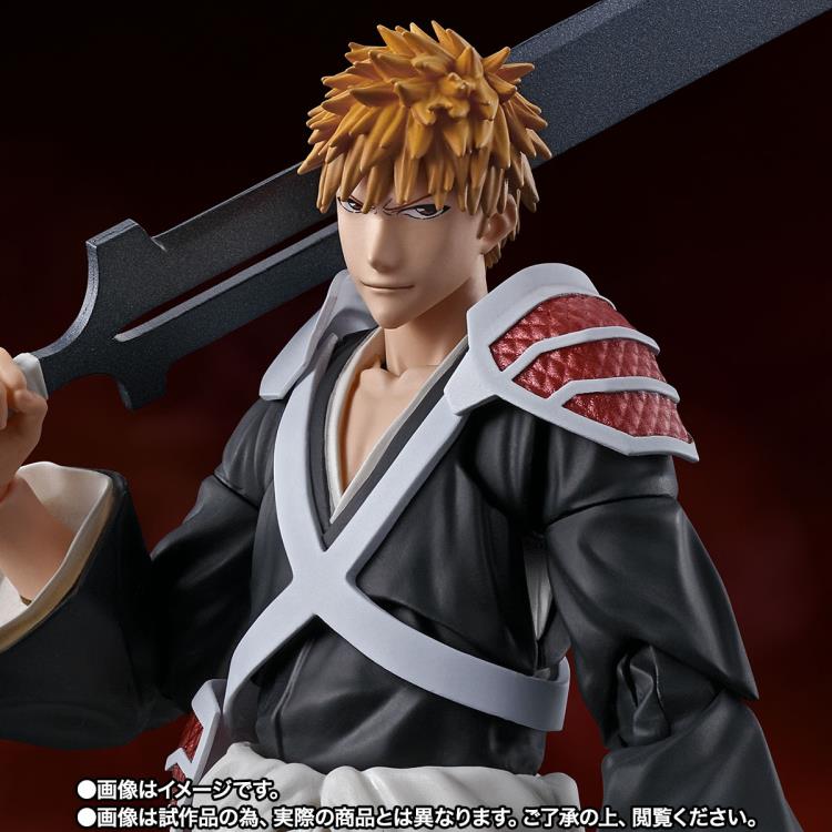 S.H.Figuarts Bleach Thousand Year Blood War Ichigo Kurosaki (Dual ...