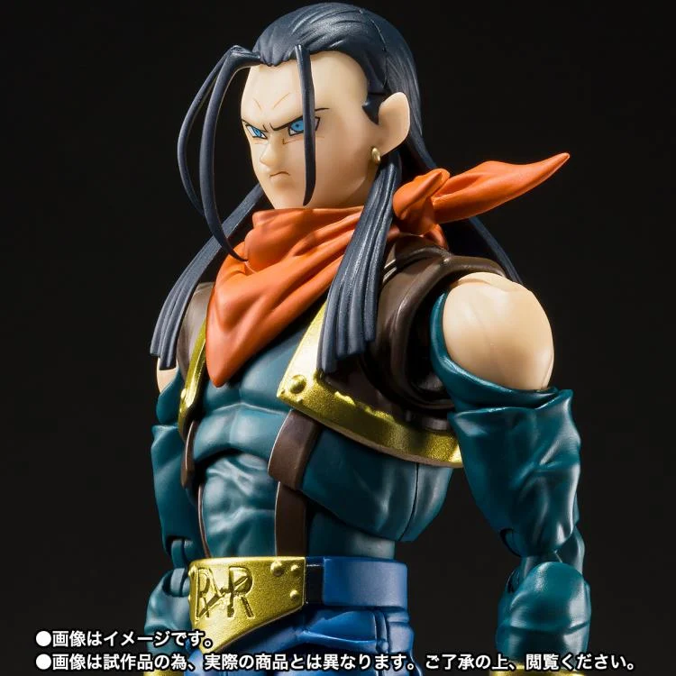 S.H.Figuarts Dragon Ball GT Android 17 – Kapow Toys