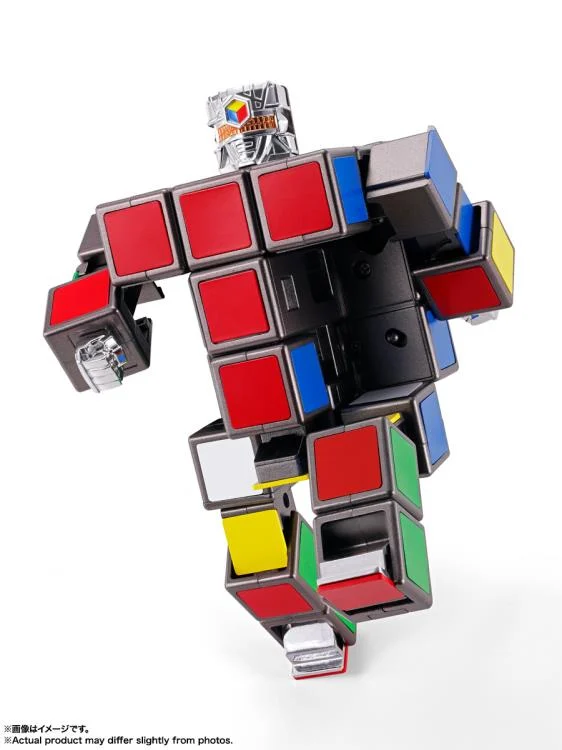 Chogokin Robo Rubik’s Cube Action Figure – Kapow Toys