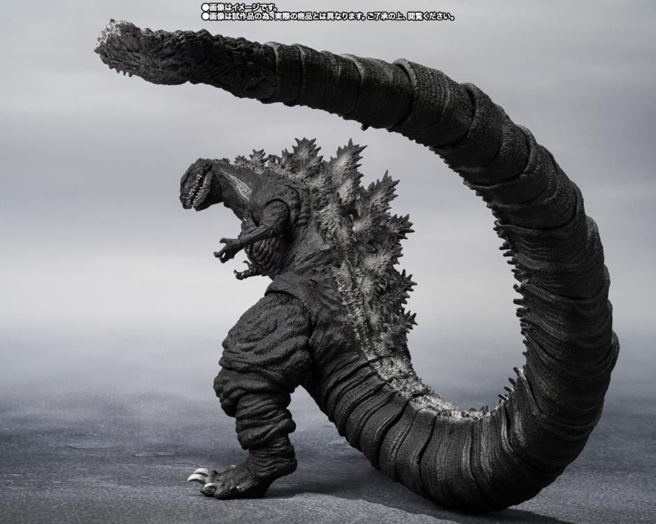 S.H.MonsterArts Shin Godzilla 4th Form ( Orthochromatic Version ...