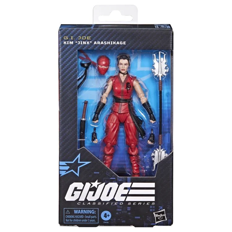 G.I.Joe Classified Jinx – Kapow Toys