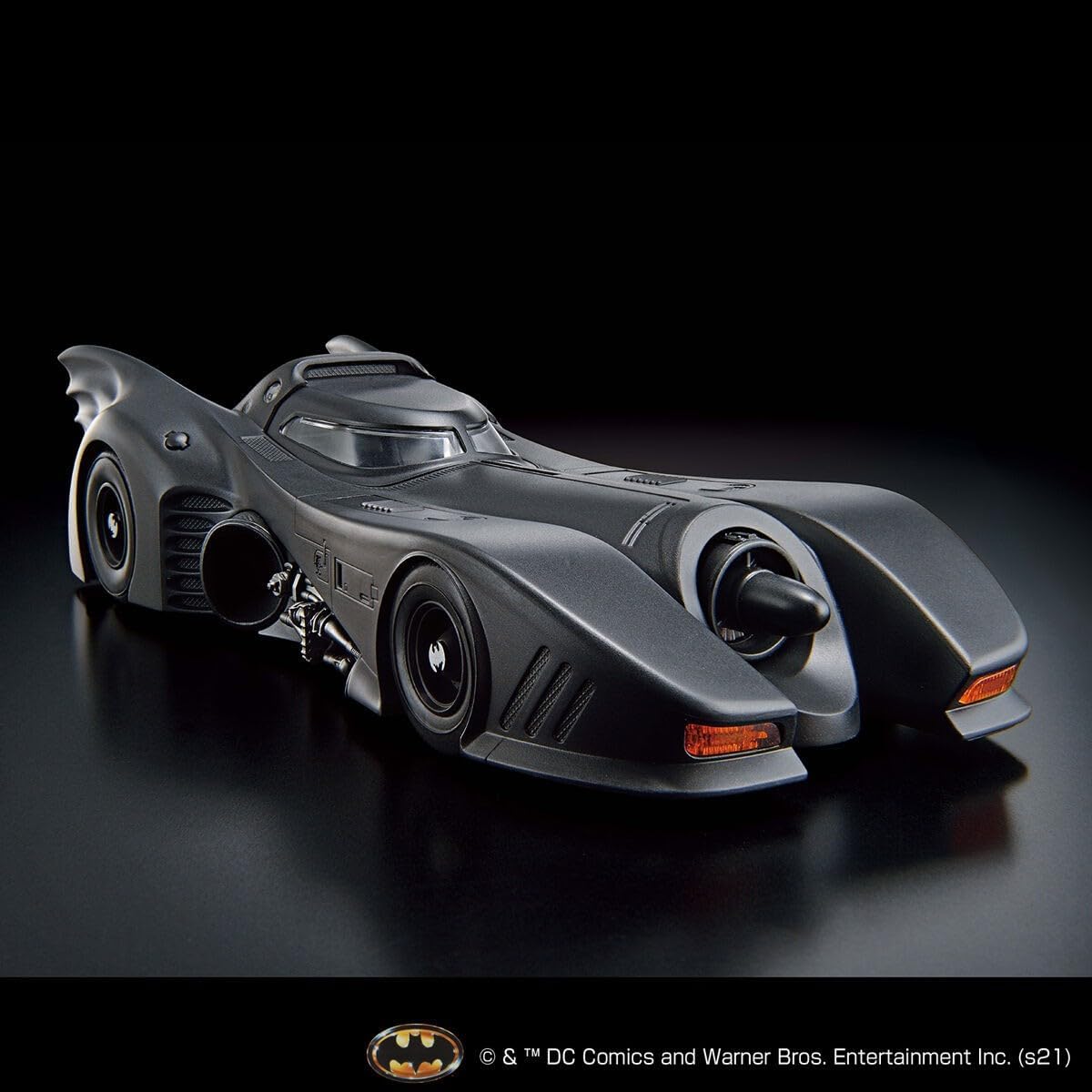Bandai DC Comics Batman 1989 Batmobile 1/35 Scale Model Kit – Kapow Toys