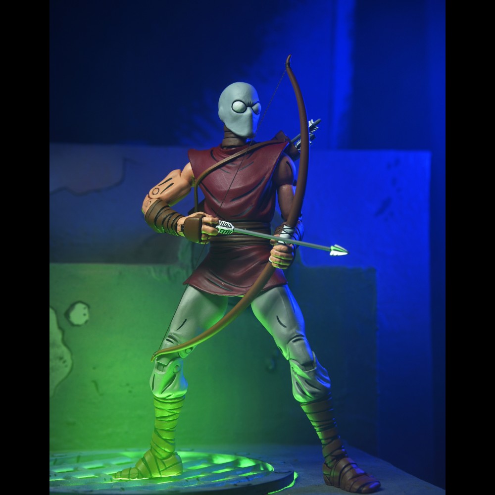 NECA TMNT Haulathon Mirage Foot Ninja ( Classic Colours ) – Kapow Toys