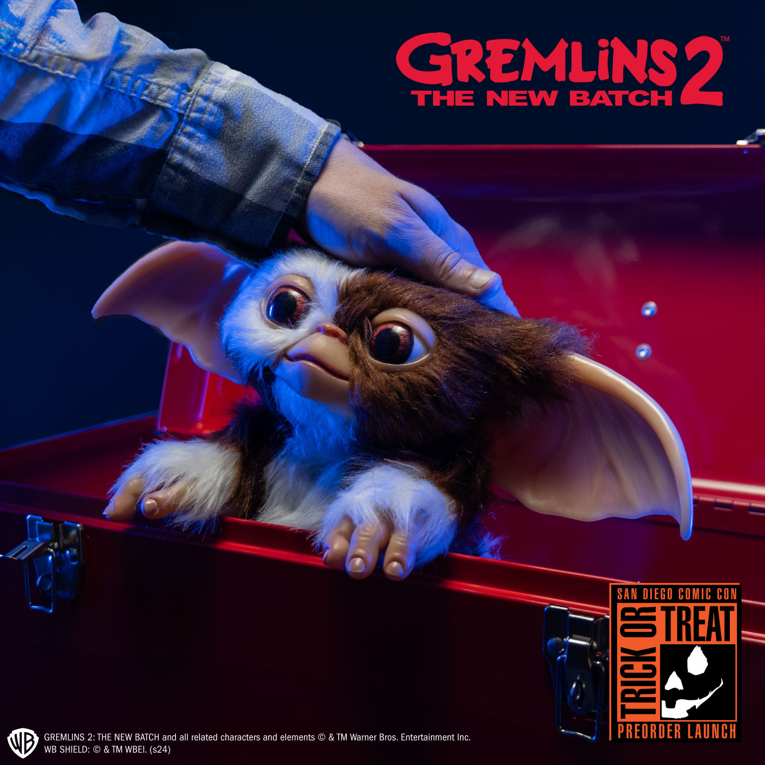 Trick or Treat Studios Gremlins 2 The New Batch Gizmo Mogwai Prop ...